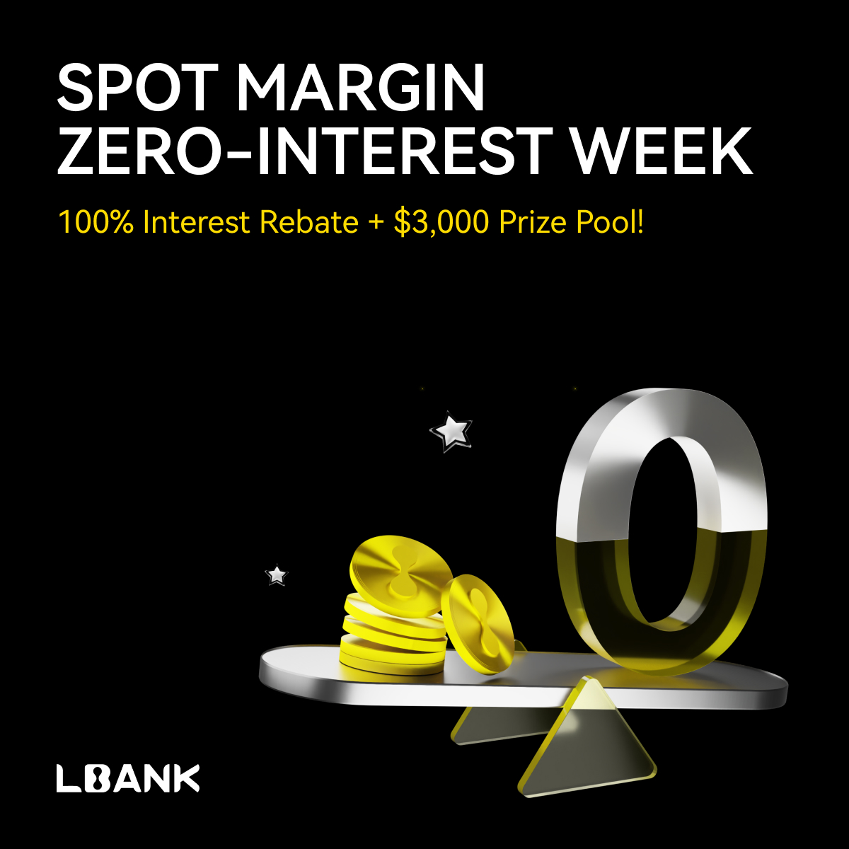 Spot Margin Zero-Interest Week | LBank